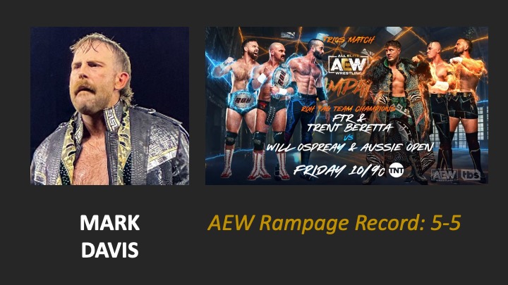 Mark Davis – AEW Rampage Database